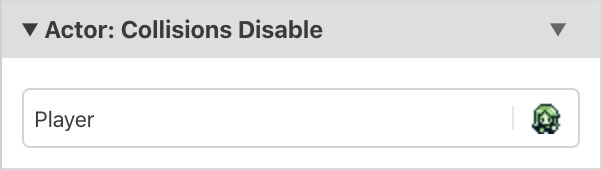 Scripting Events | GB Studio
