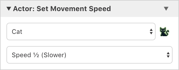 Scripting Events | GB Studio