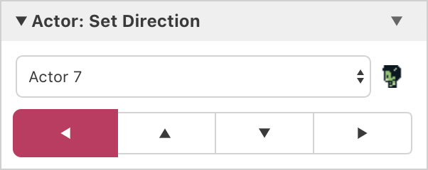Scripting Events | GB Studio