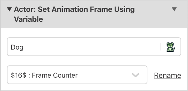 Scripting Events | GB Studio