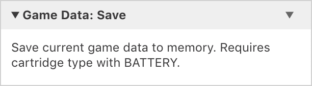 Scripting Events | GB Studio