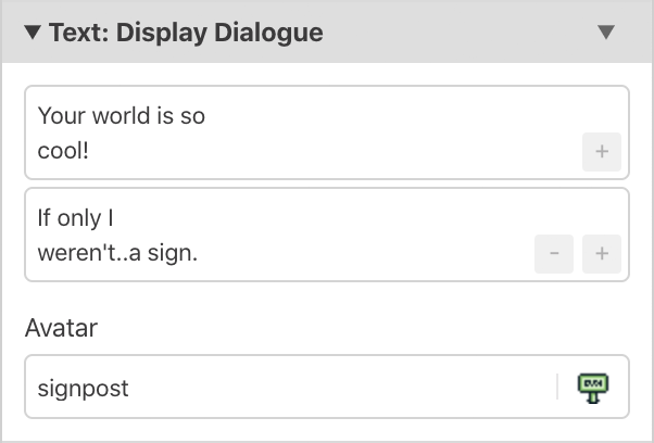 Scripting Events | GB Studio