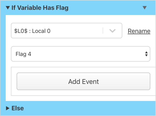 Scripting Events | GB Studio