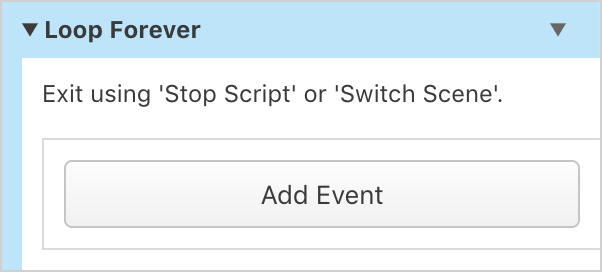 Scripting Events | GB Studio