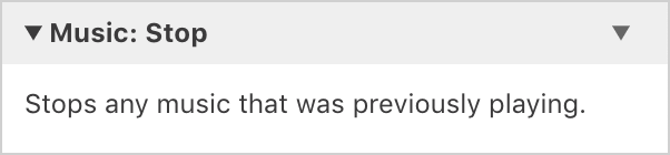 Scripting Events | GB Studio