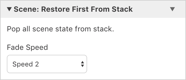 Scripting Events | GB Studio
