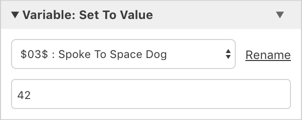 Scripting Events | GB Studio